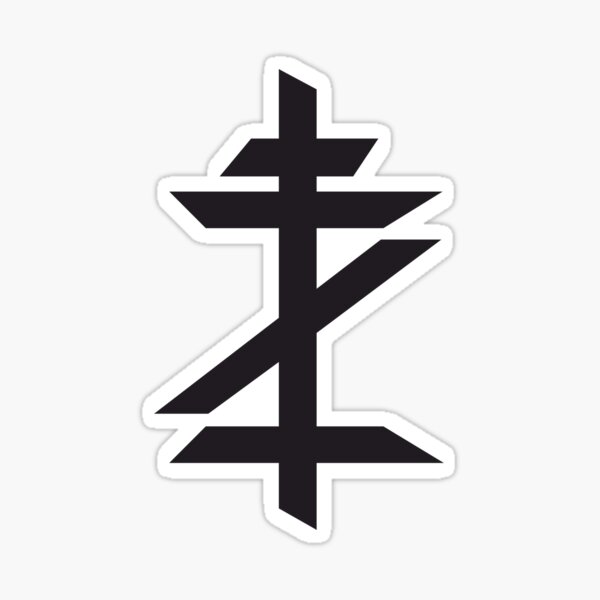 "Sharp" Sticker for Sale by AnteZd | Redbubble