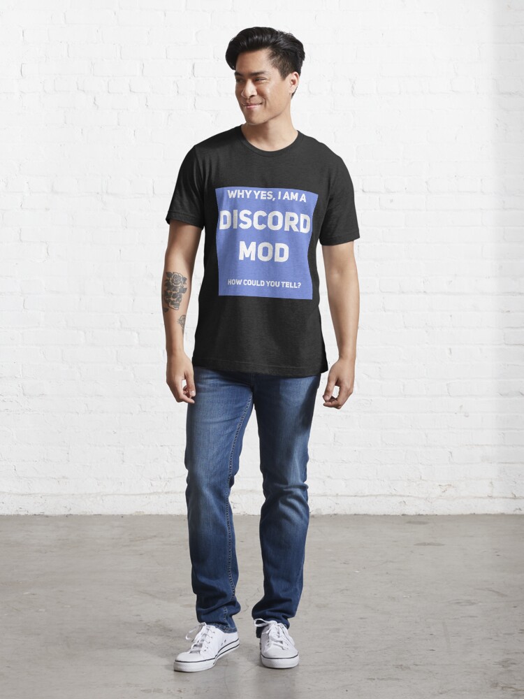 "Discord Mod Joke" T-shirt for Sale by FreshestMemes | Redbubble ...