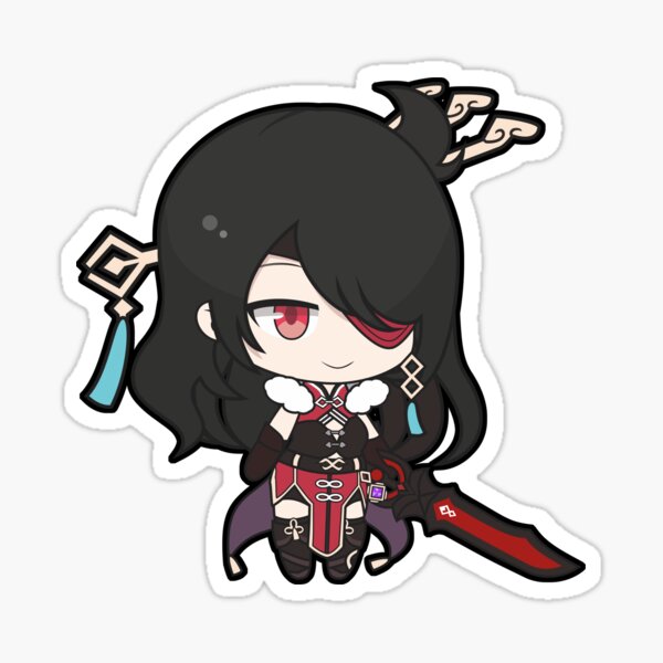 "Beidou - Genshin Impact" Sticker for Sale by KyraWaifu | Redbubble
