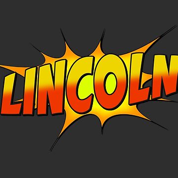 "Lincoln" Sticker for Sale by rogue-design | Redbubble