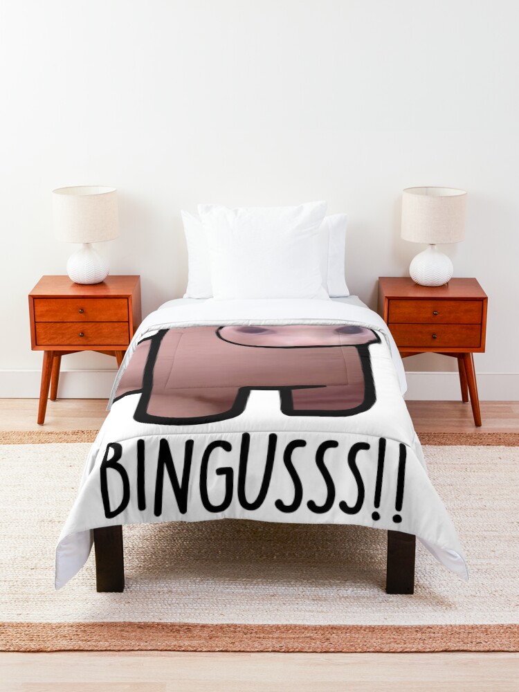 "Bingus meme" Comforter for Sale by Toxic-vibes | Redbubble
