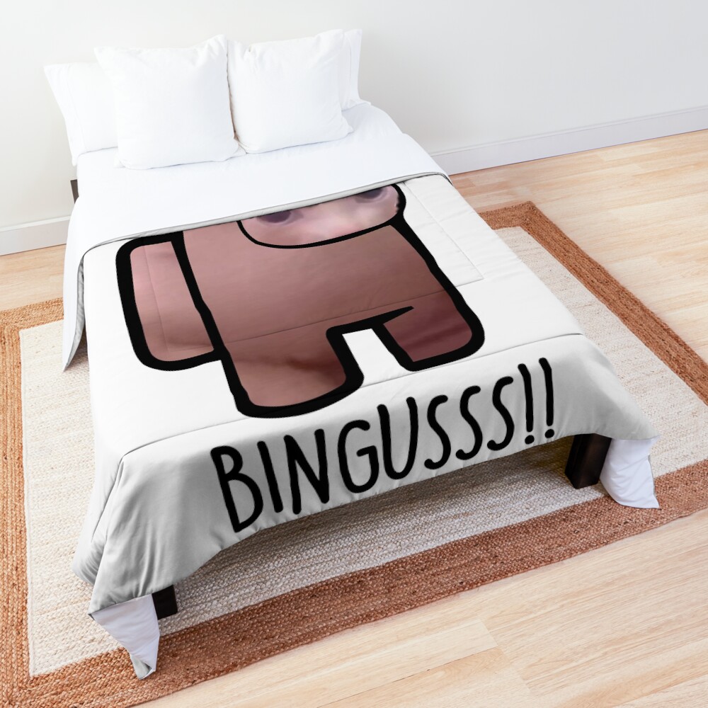 "Bingus meme" Comforter for Sale by Toxic-vibes | Redbubble