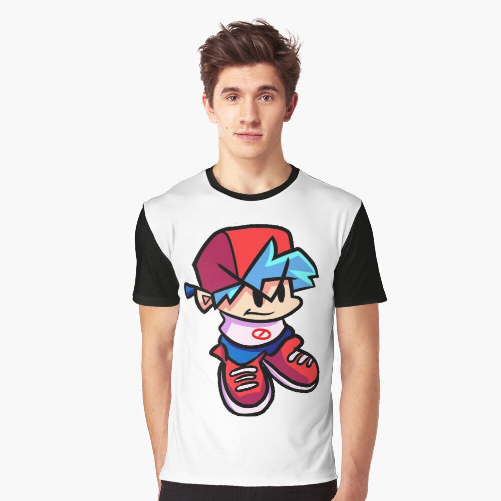 "Armless Boyfriend - FNF" Sticker for Sale by Merch-For-All | Redbubble