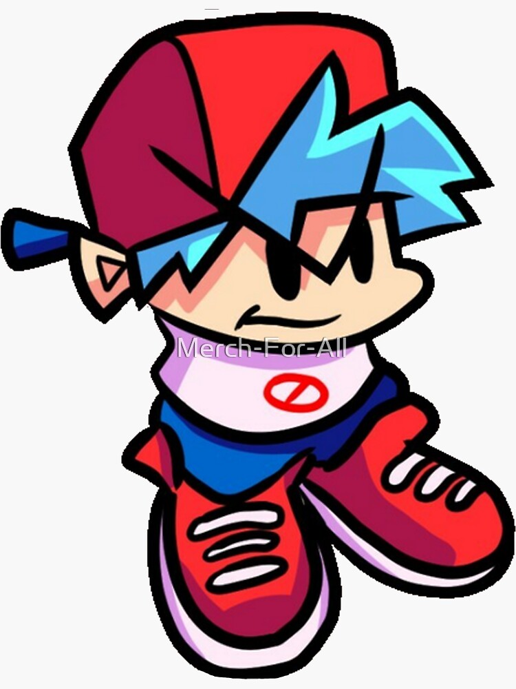 Pegatina «Novio sin brazos - FNF» de Merch-For-All | Redbubble