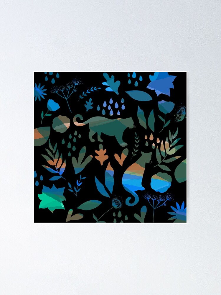 "The Floral Colors No.10" Poster for Sale by TheColorCorner | Redbubble