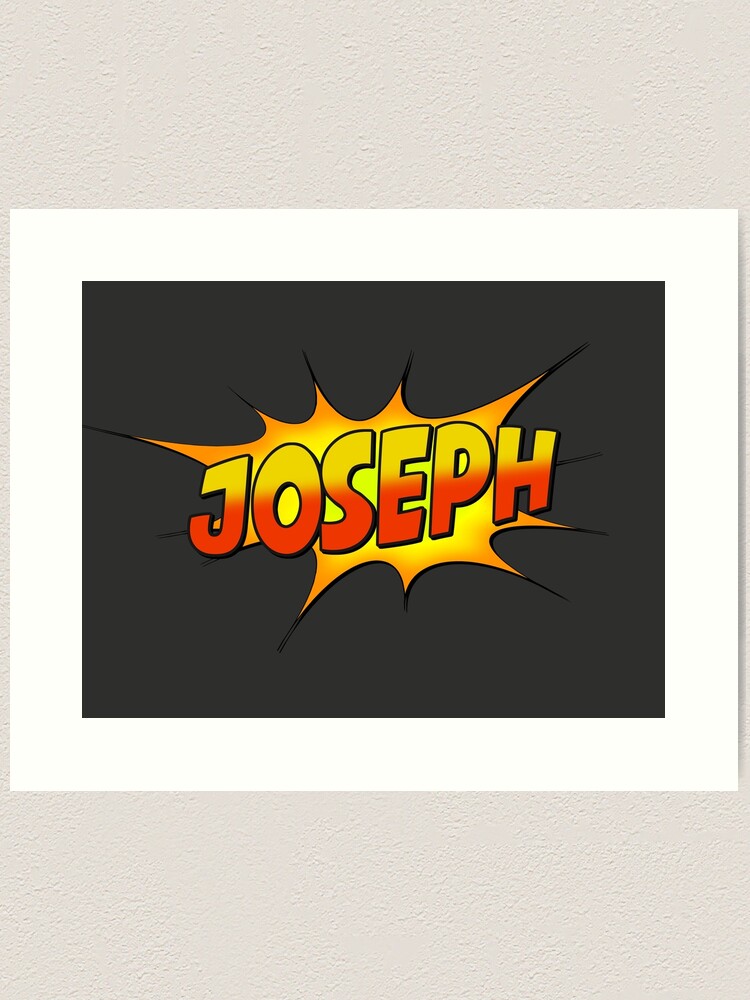 Joseph Name Art Joseph Text Effect And Logo Design Name