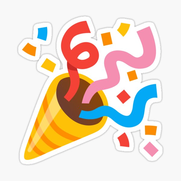 "Party Popper Party Hat Celebration Gift for Party Popper Lovers ...