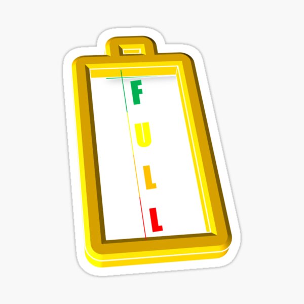"Power-Full" Sticker for Sale by Boakes-Digital | Redbubble