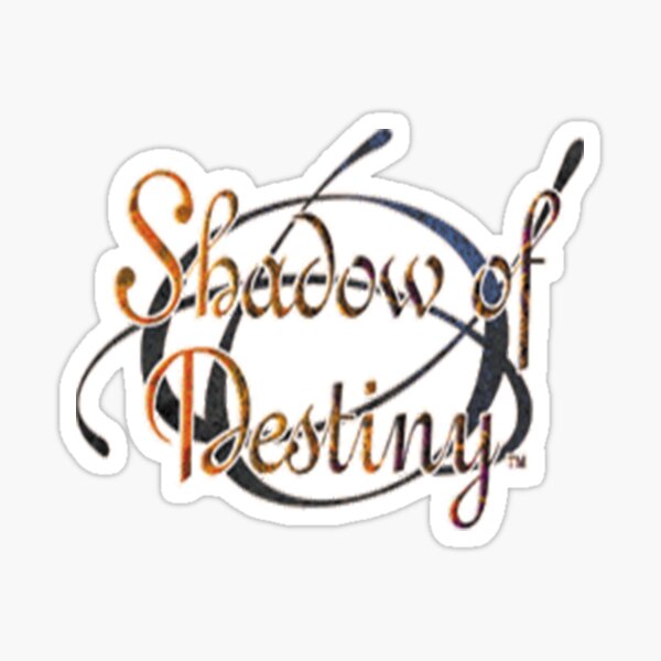 "Shadow of Destiny" Sticker for Sale by MarcosMorrison | Redbubble