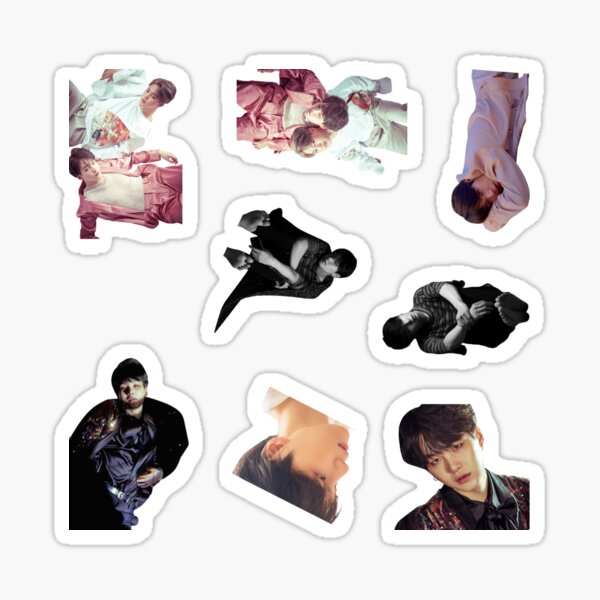 "BTS Suga Min Yoongi Album Concept Photos Sticker Pack" Sticker by di ...