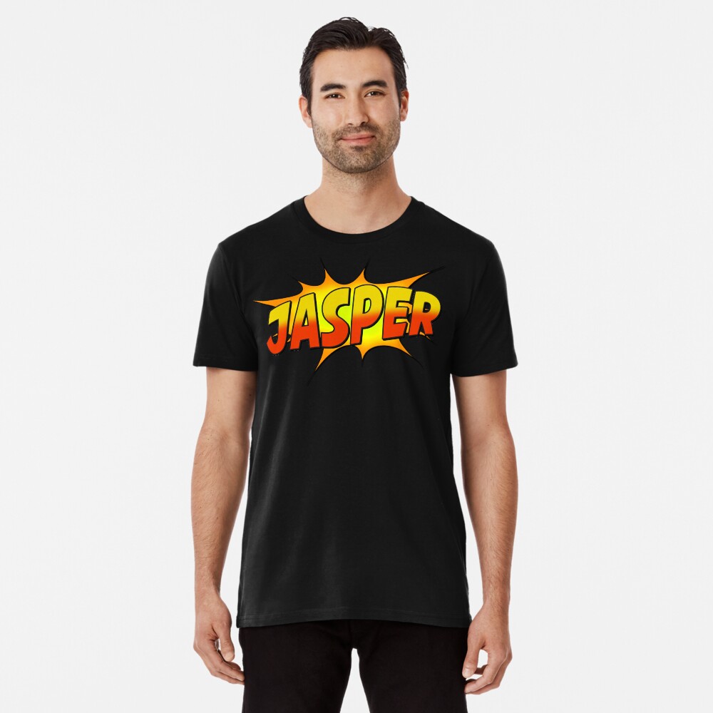 "Jasper" Sticker for Sale by rogue-design | Redbubble