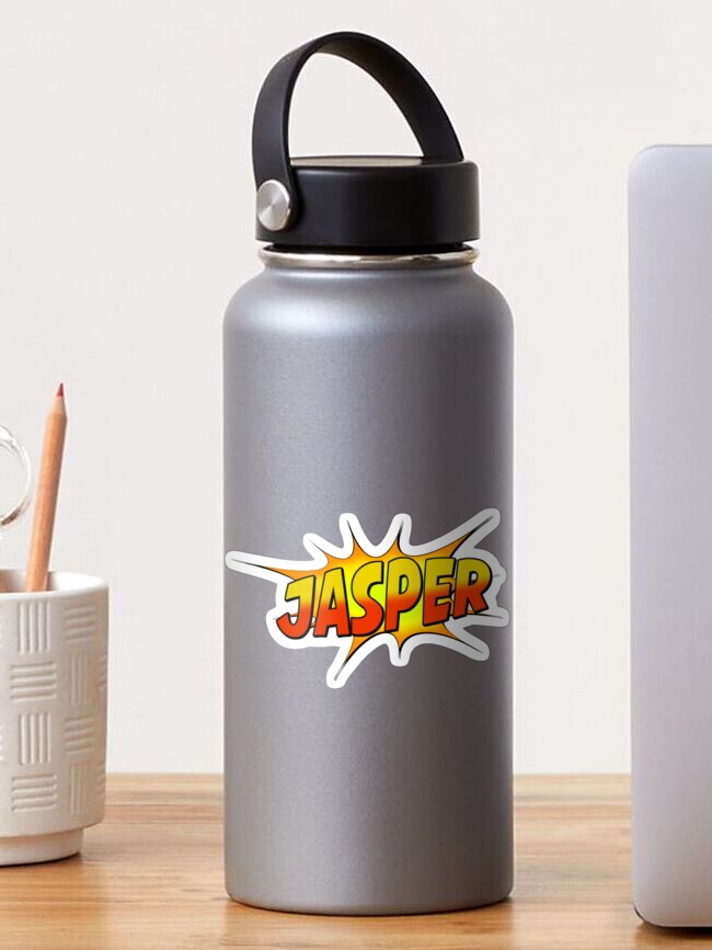 "Jasper" Sticker for Sale by rogue-design | Redbubble