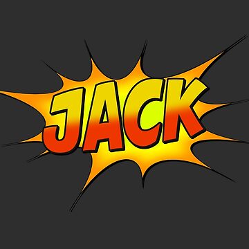 "Jack" Sticker for Sale by rogue-design | Redbubble