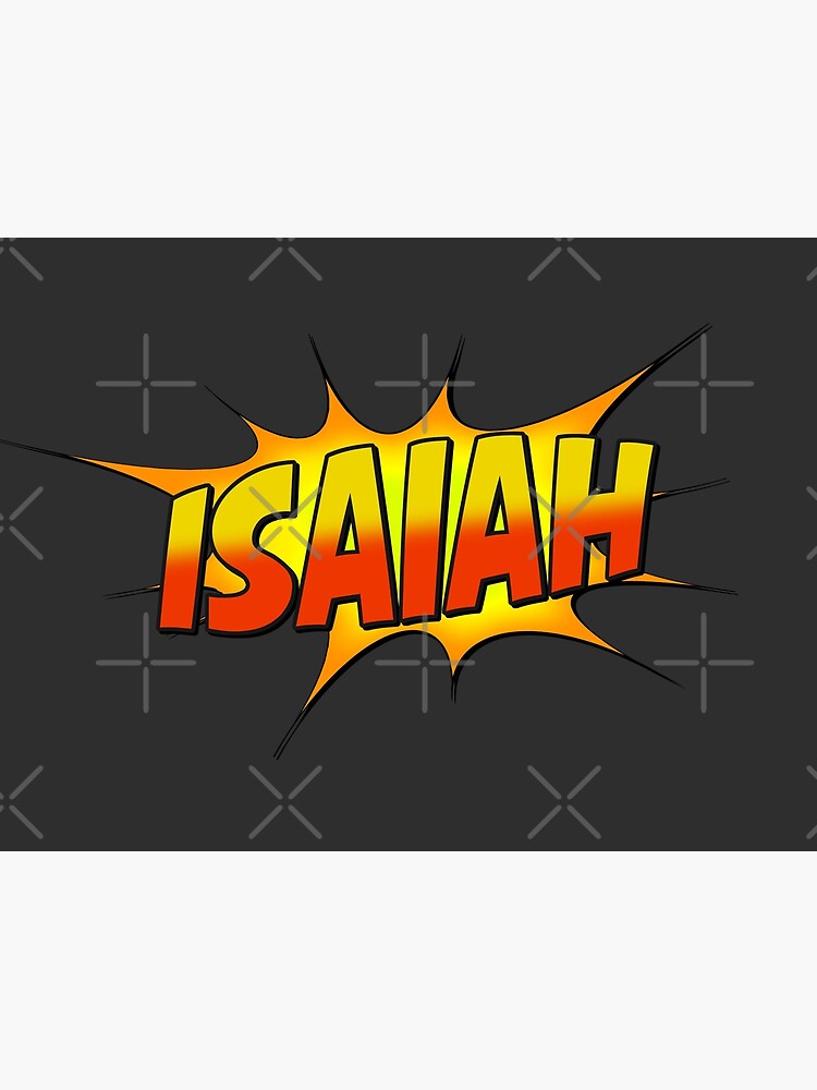 "Isaiah" Art Print for Sale by rogue-design | Redbubble