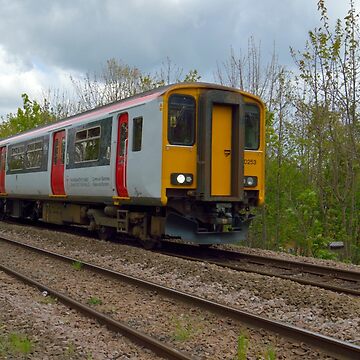 "TfW Class 150 approaching Shotton" Poster for Sale by EngPhotography ...