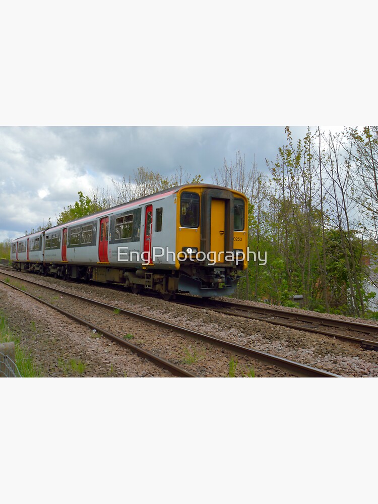 "TfW Class 150 approaching Shotton" Sticker for Sale by EngPhotography ...