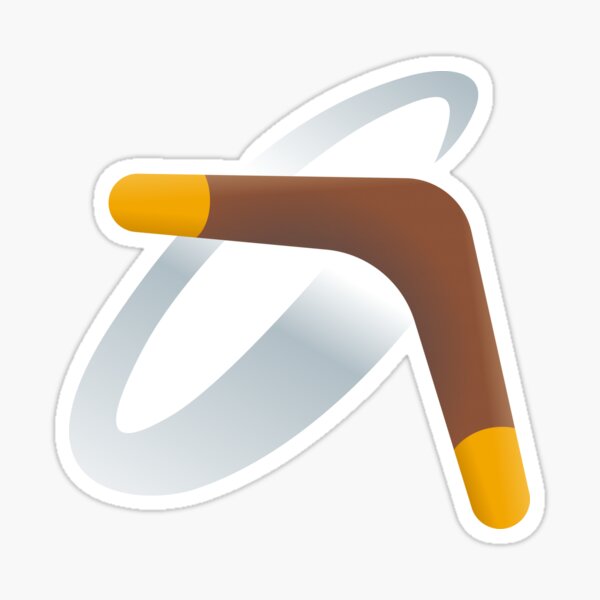 "Boomerang Gift for Boomerang lovers" Sticker for Sale by MKMemo1111 ...