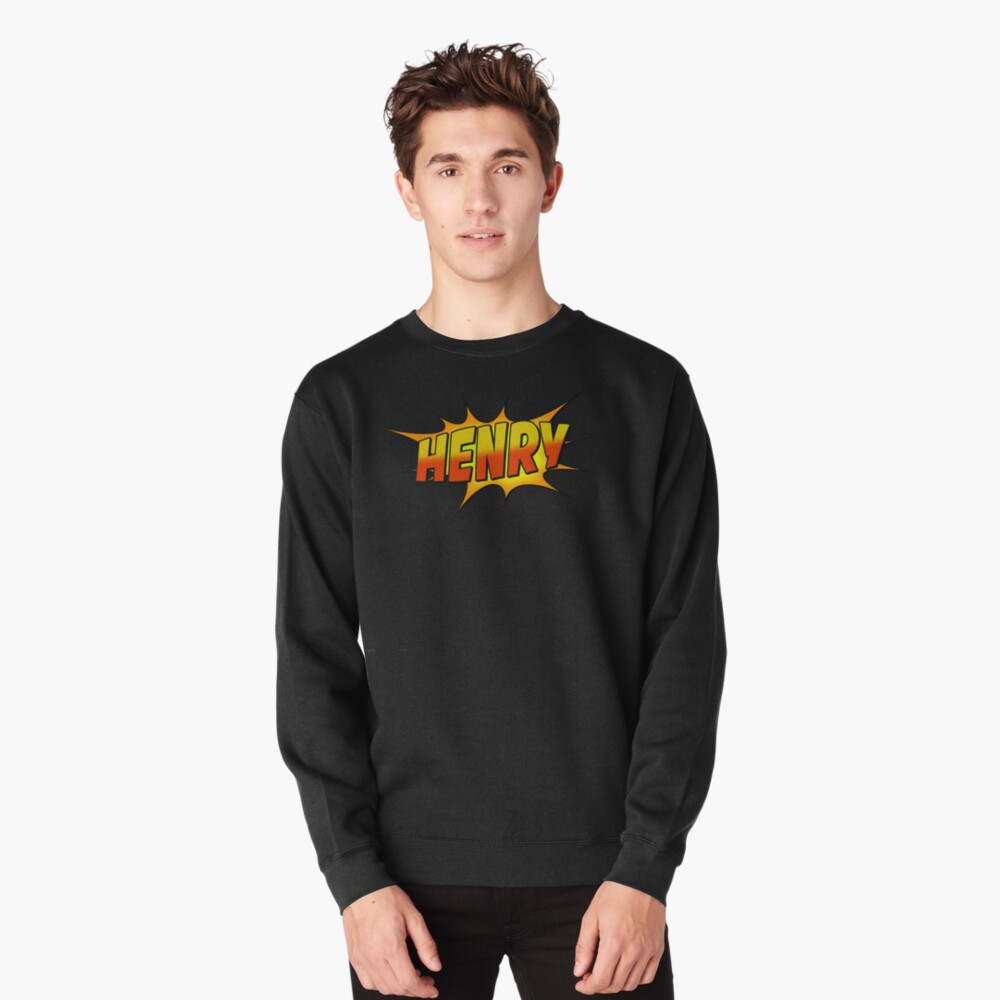 "Henry" Sticker for Sale by rogue-design | Redbubble