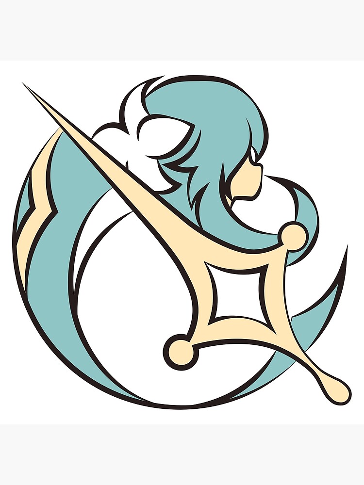 "Genshin Impact Lumine Constellation" Art Print by ZminaRei | Redbubble