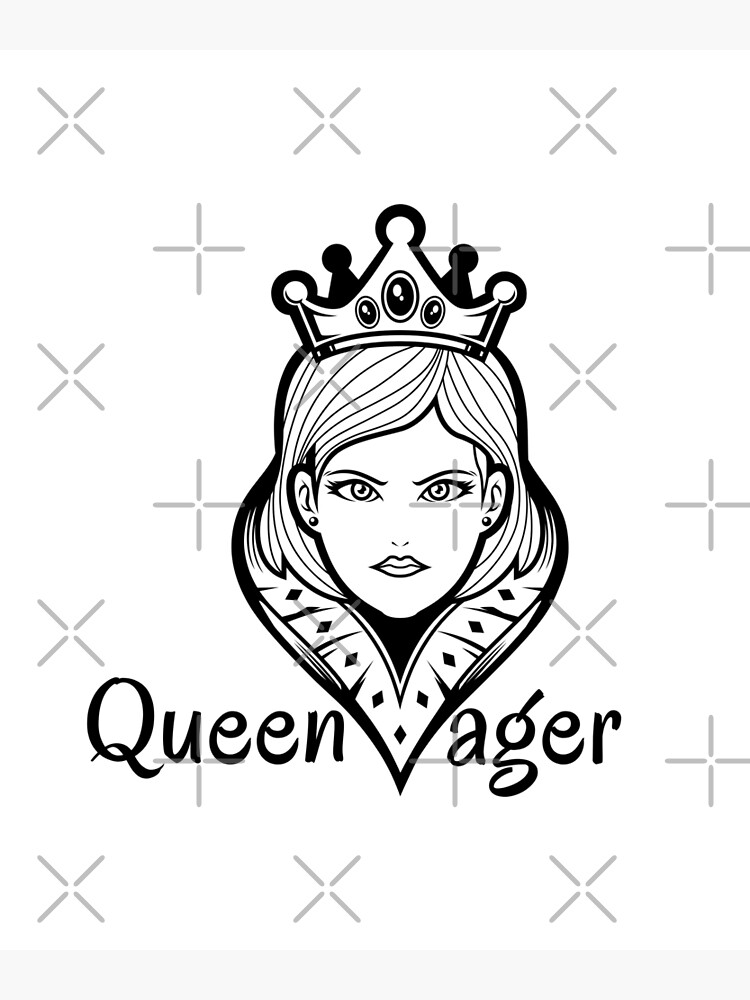 "QueenAger" Poster for Sale by Davestre | Redbubble