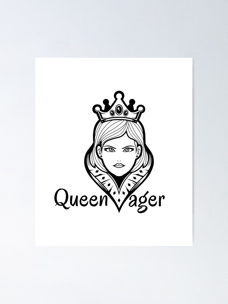 "QueenAger" Poster for Sale by Davestre | Redbubble