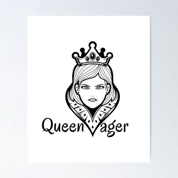 "QueenAger" Poster for Sale by Davestre | Redbubble