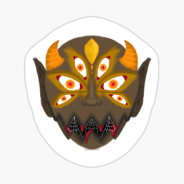 "Topaz " Sticker for Sale by pifflechan | Redbubble