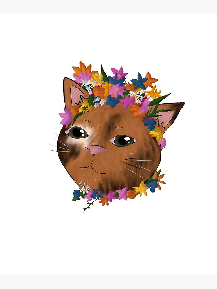 "Midsommar Cat" Poster by ScampMakes | Redbubble