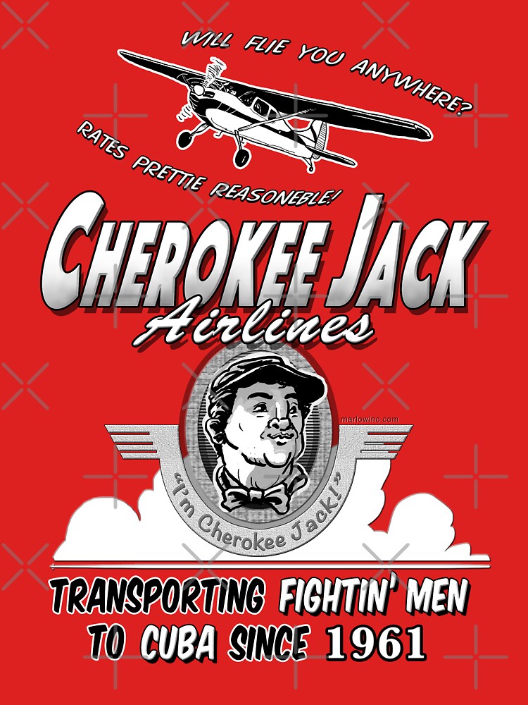 "I'm Cherokee Jack!" T-shirt by marlowinc | Redbubble