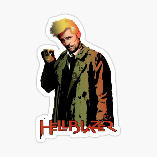 "Nikolaj Coster-Waldau Hellblazer" Sticker for Sale by 8thDimension ...