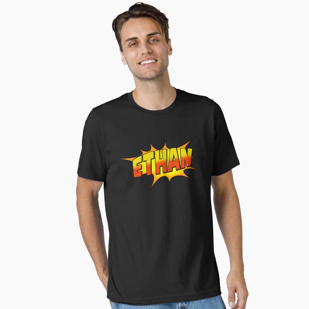 "Ethan" Sticker for Sale by rogue-design | Redbubble
