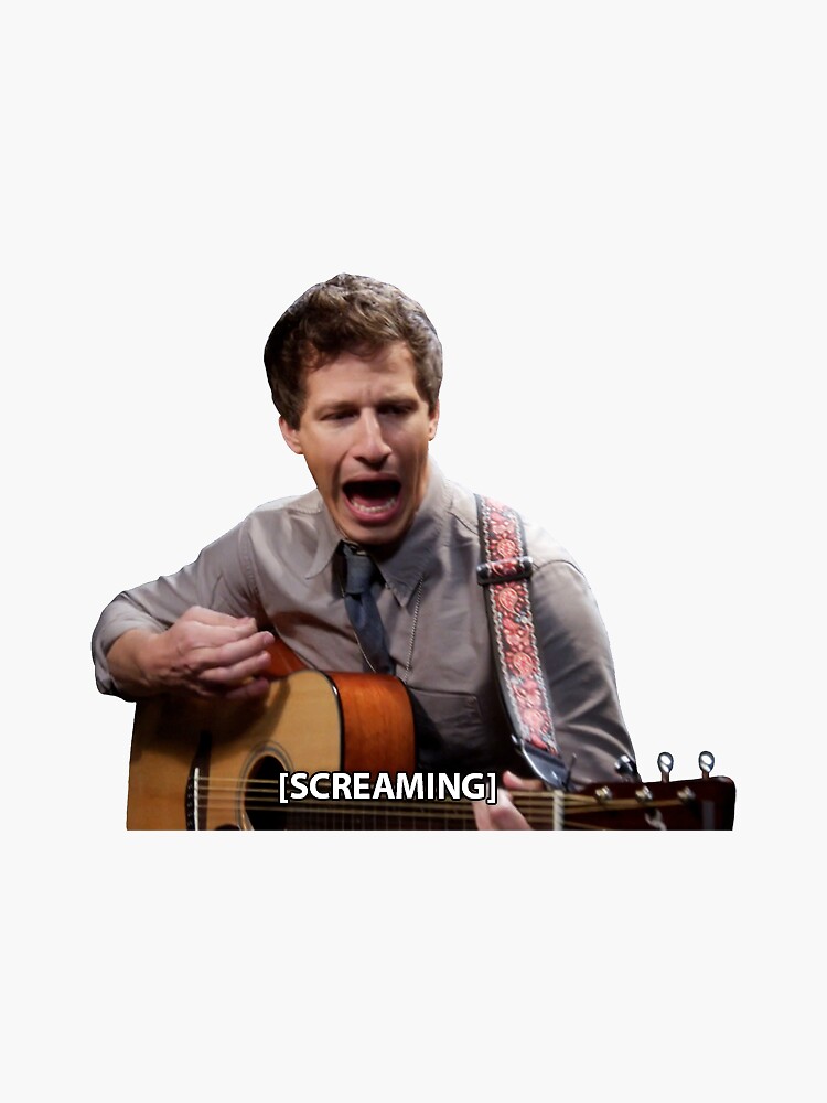 "jake screaming" Sticker for Sale by eilosu | Redbubble
