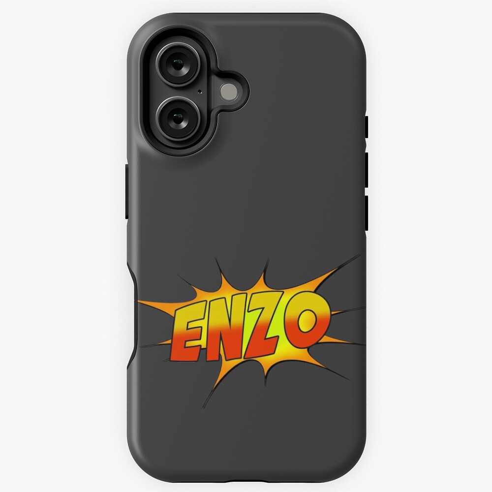"Enzo" Sticker for Sale by rogue-design | Redbubble