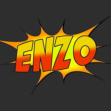 "Enzo" Sticker for Sale by rogue-design | Redbubble