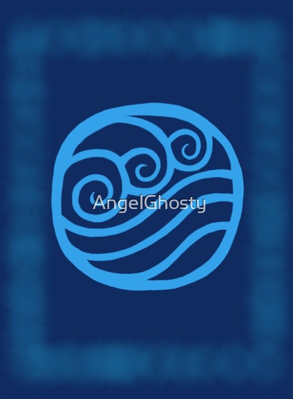 "Avatar: The Last Airbender - Water Tribe Symbol" by AngelGhosty ...