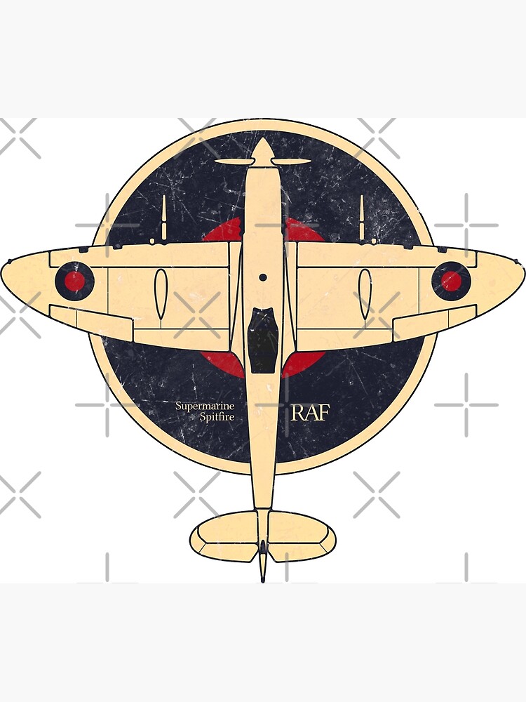 Impression photo « Supermarine Spitfire RAF WW2 UK », par ...