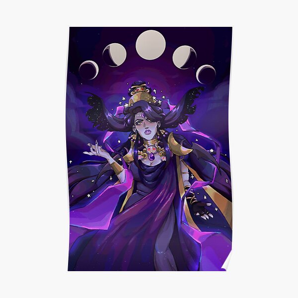 "Nyx (Hades Game)" Poster for Sale by caastles | Redbubble