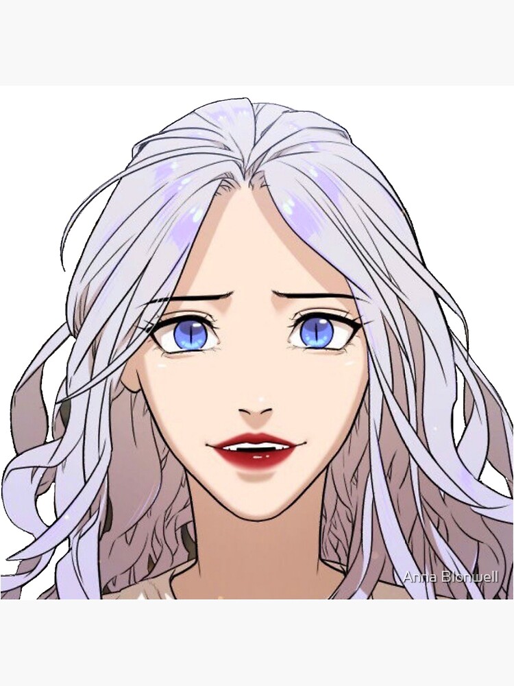 Poster « White Blood , Hayan Park cute fanart », par ShindouArt | Redbubble