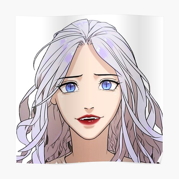 "White Blood , Hayan Park cute fanart " Poster by ShindouArt | Redbubble