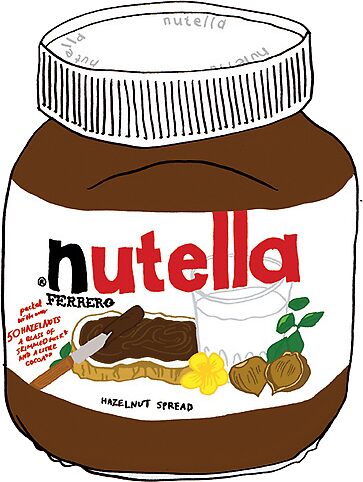 Nutella: Stickers | Redbubble