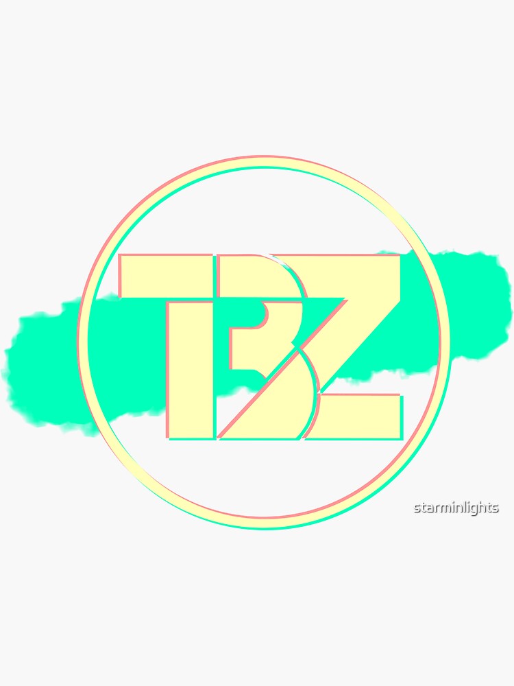 "[THE BOYZ] TBZ Logo" Sticker by starminlights | Redbubble