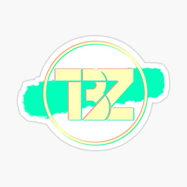 "[THE BOYZ] TBZ Logo" Sticker by starminlights | Redbubble