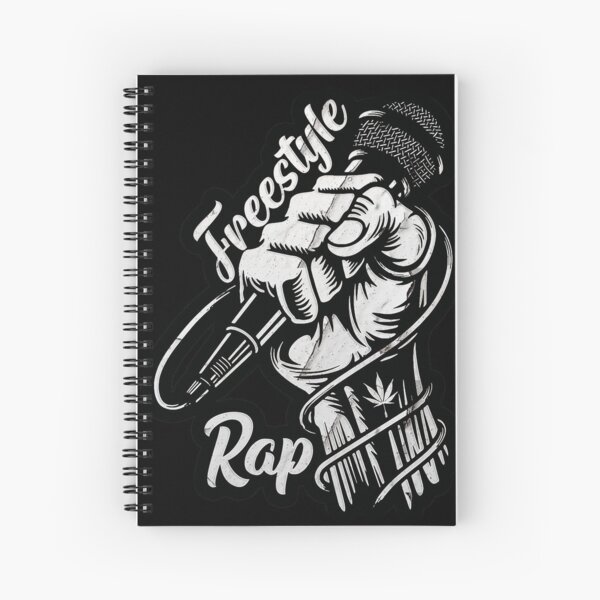 Cuaderno de espiral «Batalla de rap de estilo libre para el mejor MC ...