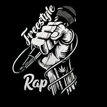 Freestyle Rap Logo Custom Vinyl Records | Make Your Own Vinyl