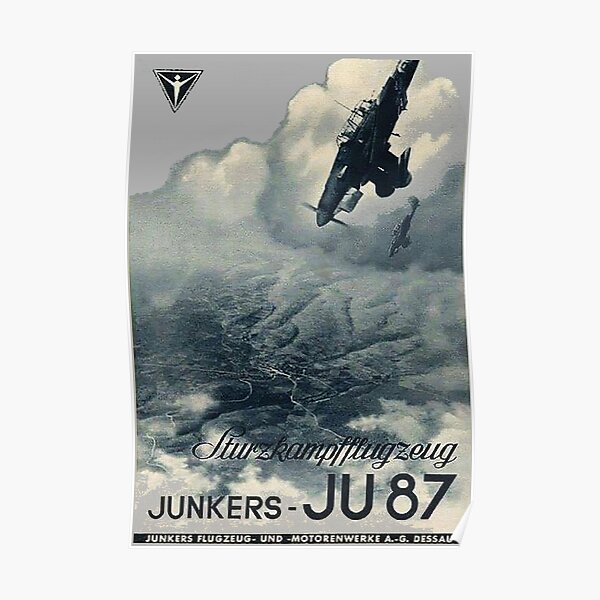 Junkers Ju87 Stuka Posters | Redbubble
