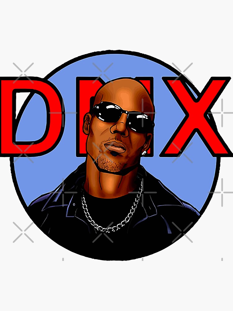 "Ruff ryders, dmx, rip dmx, D.M.X [HiSVG.CoM]" Sticker for Sale by d-m ...