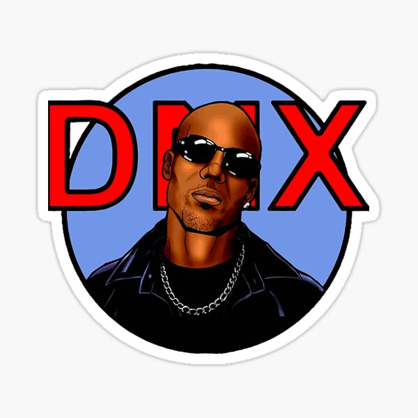 "Ruff ryders, dmx, rip dmx, D.M.X [HiSVG.CoM]" Sticker for Sale by d-m ...