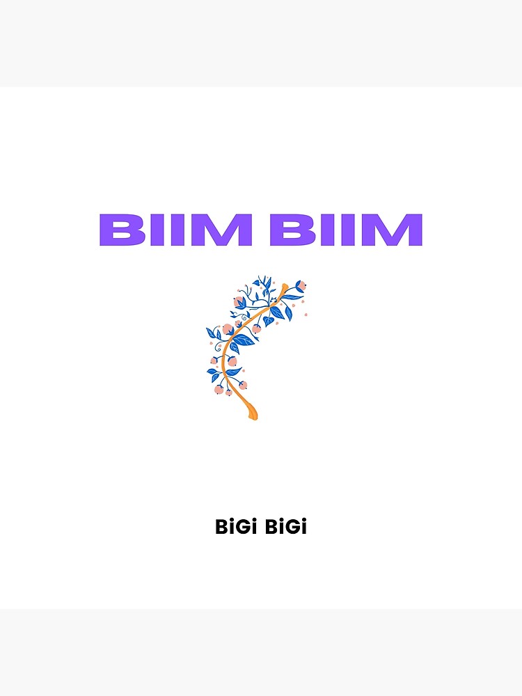 "Biim Biim of the year, new direction" Poster by 91herbert | Redbubble