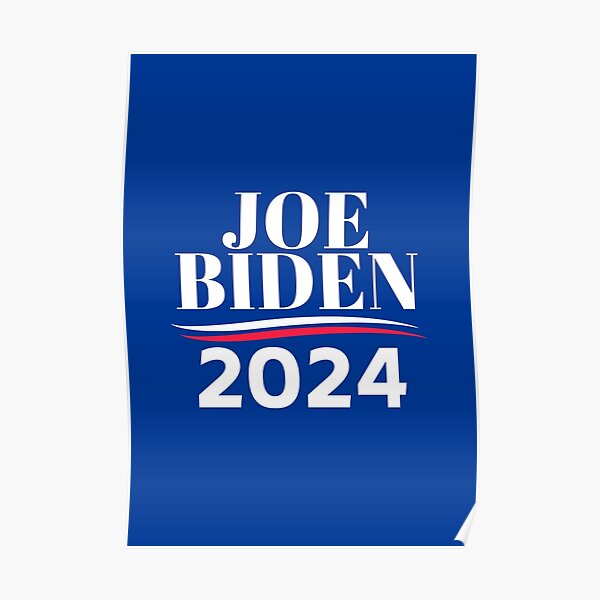 Poster: Joe Biden | Redbubble