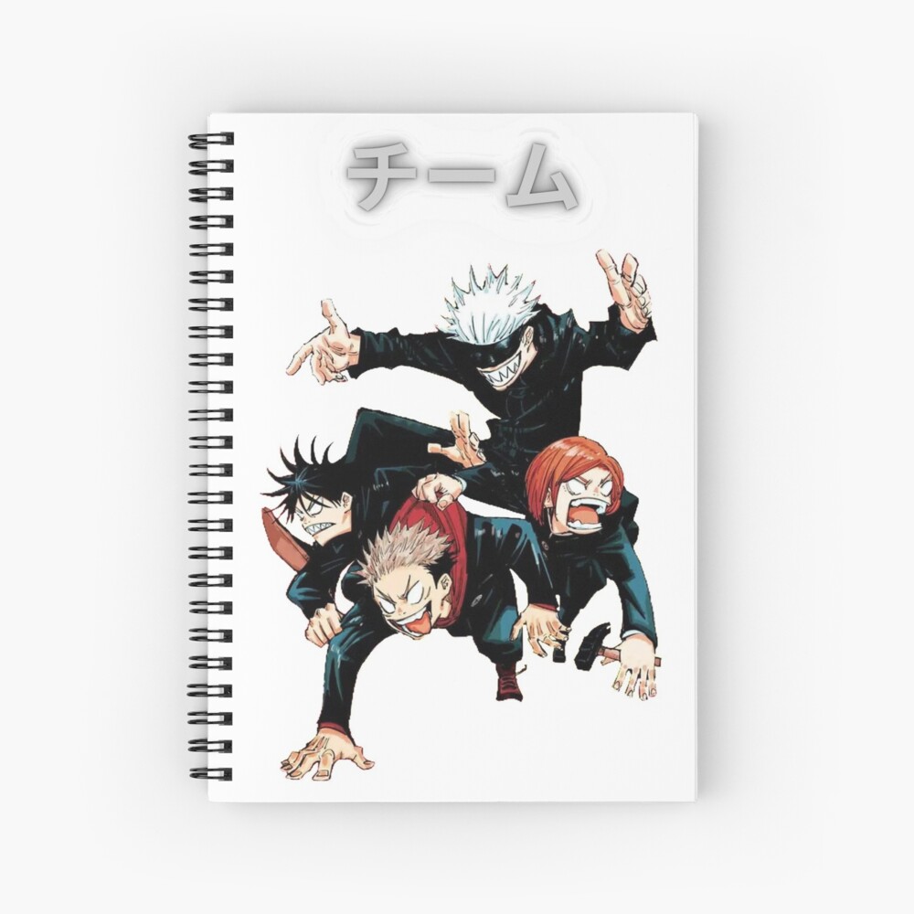 "Gojo Satoru | Yuji Itadori | Nobara Kugisaki | Megumi Fushiguro ...